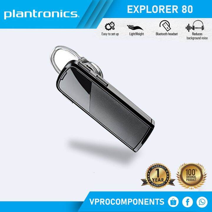 Plantronics Explorer 80 bluetooth Earphone (new model) | Lazada PH