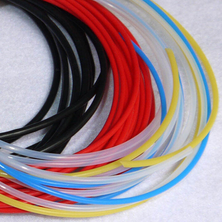 1M 1x2mm 2x3mm PTFE Tube F46 Teflon Tube Pipe Colorful Hose TL-Feeder ...