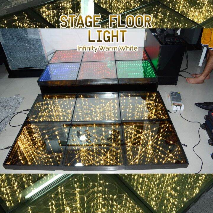 Party Wedding Event Starlight Warm White Dance Floor Interactive ...