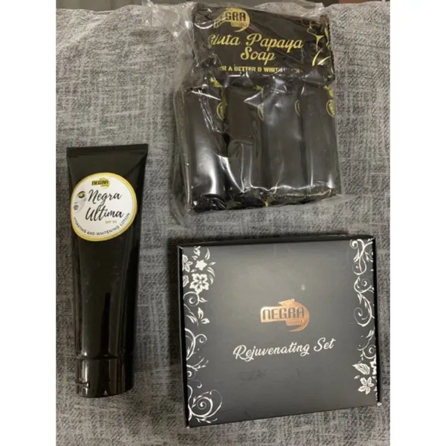 Qart Pinoy Mnl Original COD 100% Authentic Ultima Negra Gluta Papaya ...