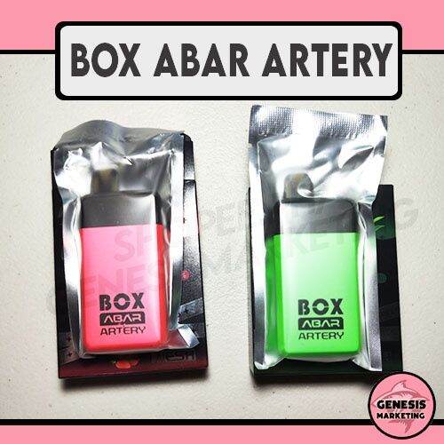 Authentic] ABAR ARTERY 3000 PUFFS RECHARGEABLE BATT 400mAh | Lazada PH