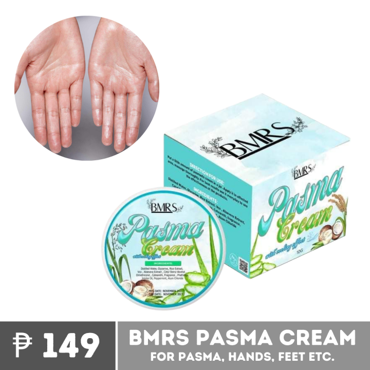 [ HIGH QUALITY ] Original BMRS Pasma Cream With Cooling Effects (10g ...
