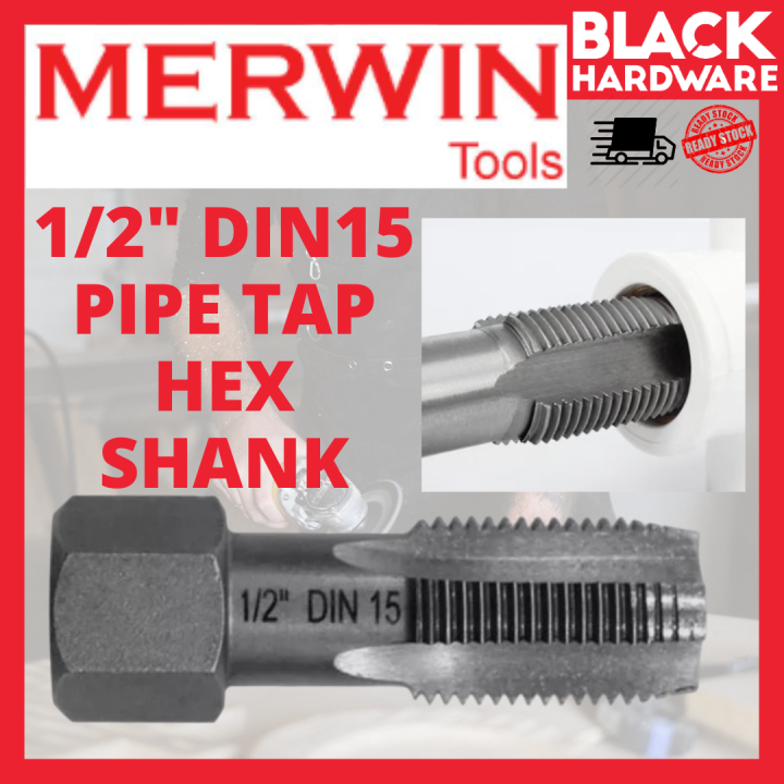 Black Hardware Merwin Home 1/2" 15mm Din 15 Repair Rebuilt Plumbing ...