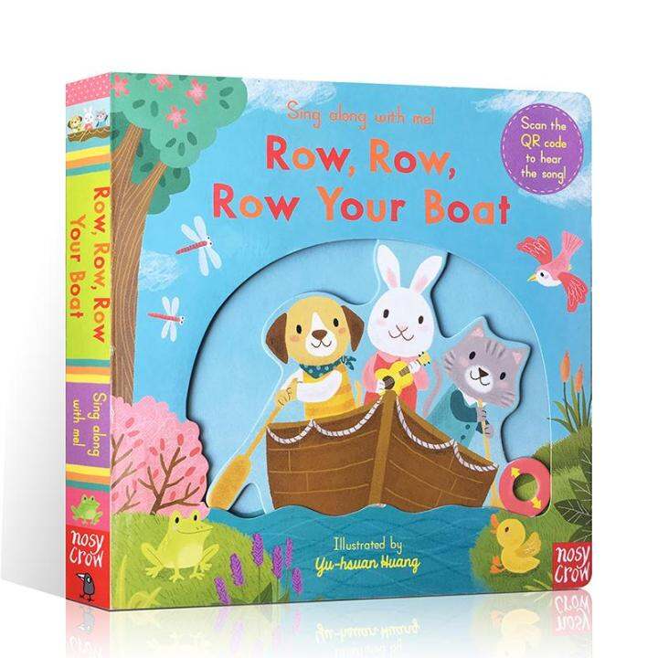 milumilu Sing Along With Me! Row Row Row Your Boat Push-pull book ...