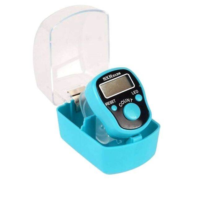 Tasbih Digital Mini LED Tasbeh Dzikir / Alat Hitung Digital Led Tasbih ...