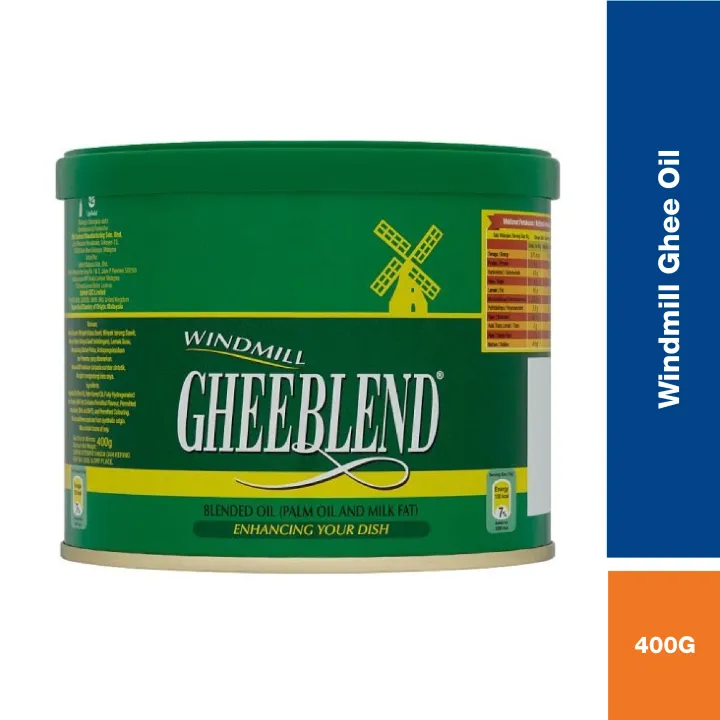 Windmill Ghee Blend / Minyak Sapi Gheeblend 400g | Lazada