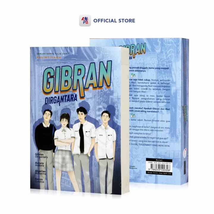 Buku Novel Gibran Dirgantara / Sebuah Karya Tulis Dari Falisitiyana ...