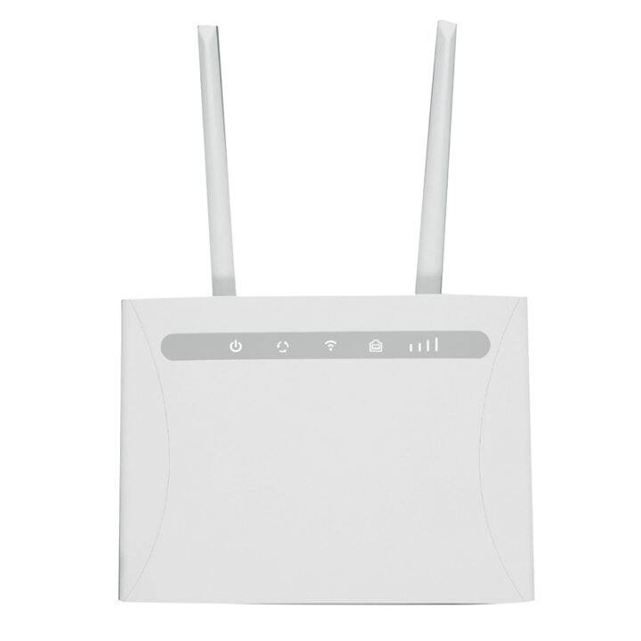 4G Wireless Router 4G WiFi CPE with SIM Card Slot 3X100Mbps Network ...