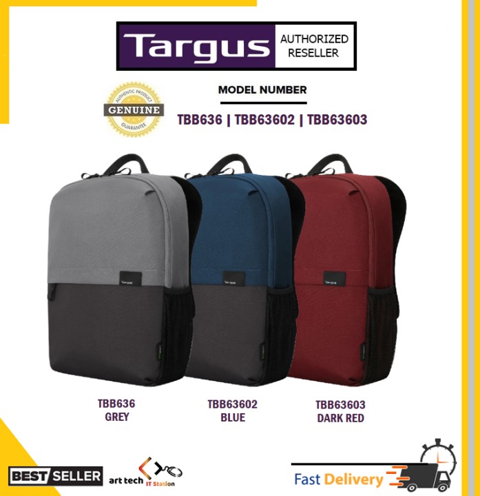 Targus 15.6" Sagano EcoSmart Campus Backpack ( TBB636 / TBB63602 ...
