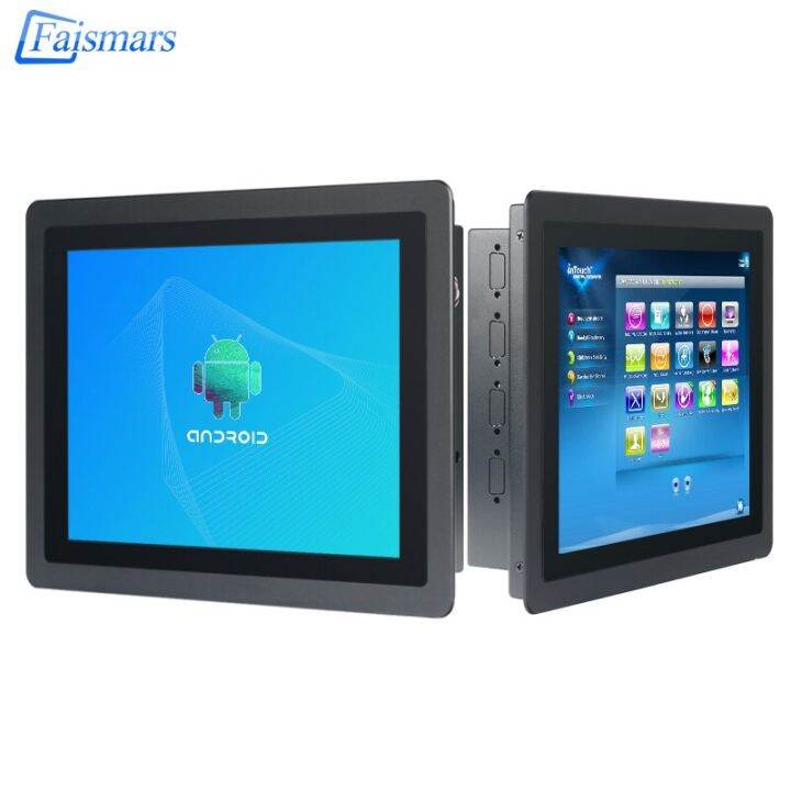 17 15 19 Inch Android Industrial Touch Screen All In One Panel PC Wall ...