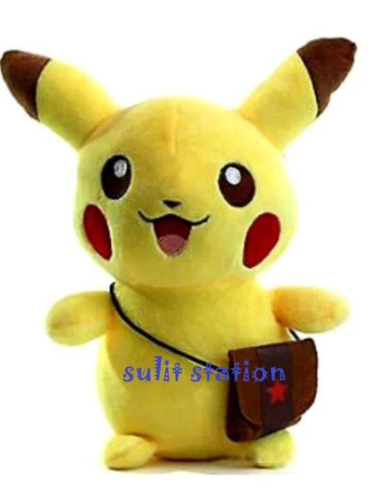 SINGING EDUCATIONAL POKEMON PIKACHU STUFFED STUFF PLUSH PLUSHIE DOLL ...