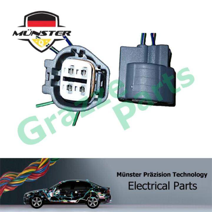 Münster 4-Pin Socket Oxygen Sensor MQ001 Toyota Camry ACV40 ACV50 ...