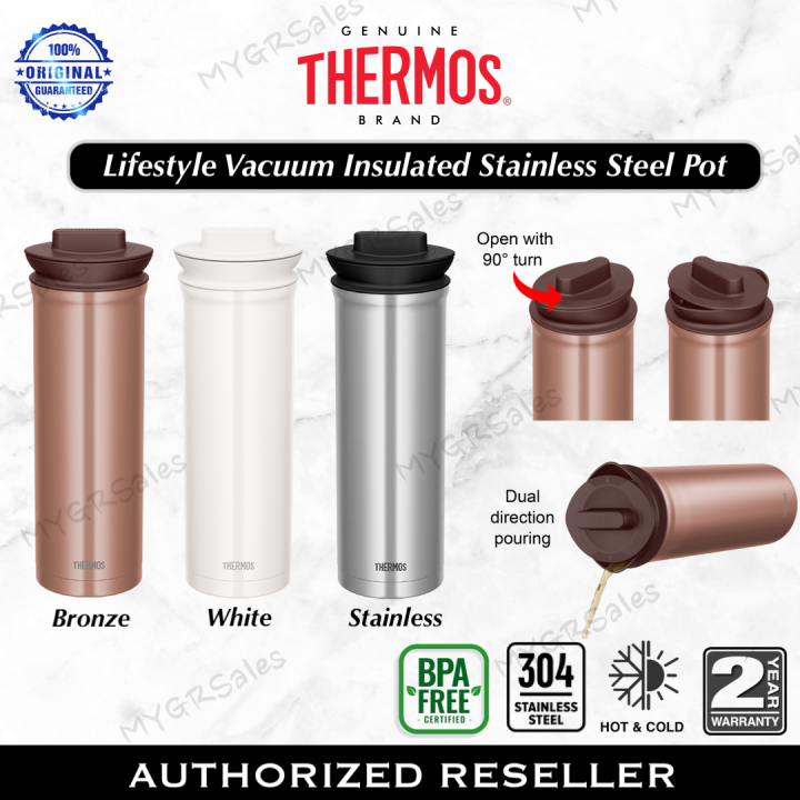 Thermos Lifestyle Vacuum Insulated Stainless Steel Pot 1.0L (Original ...