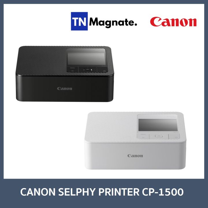 [เครื่องพิมพ์ภาพขนาดพกพา] Canon Selphy Printer CP-1500 - เลือกสี ...