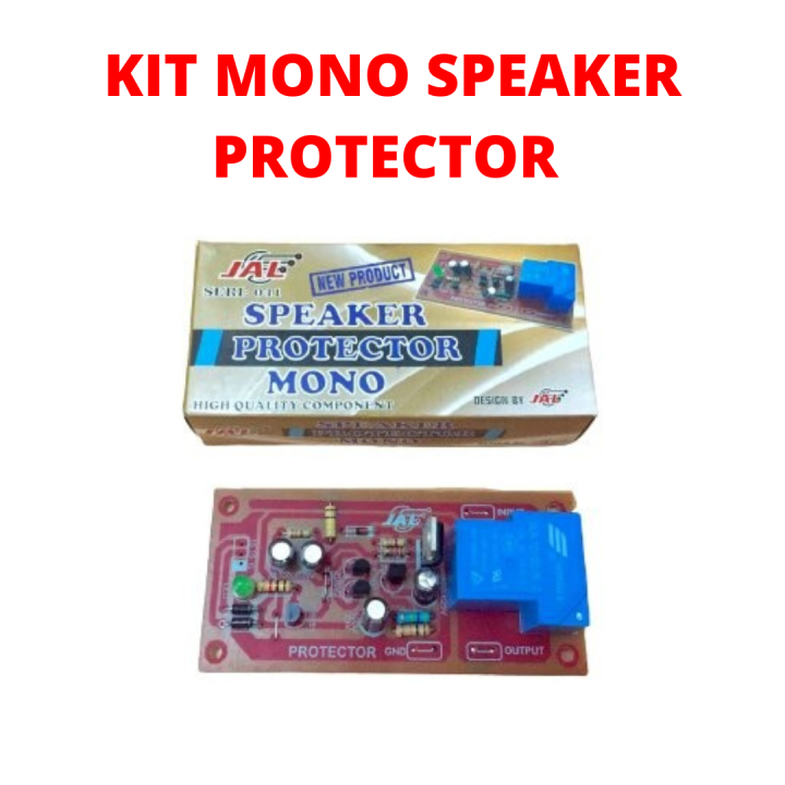 KIT MONO SPEKER PROTEKTOR SERI 041 MESIN SPEAKER PROTECTOR DRIPER ...