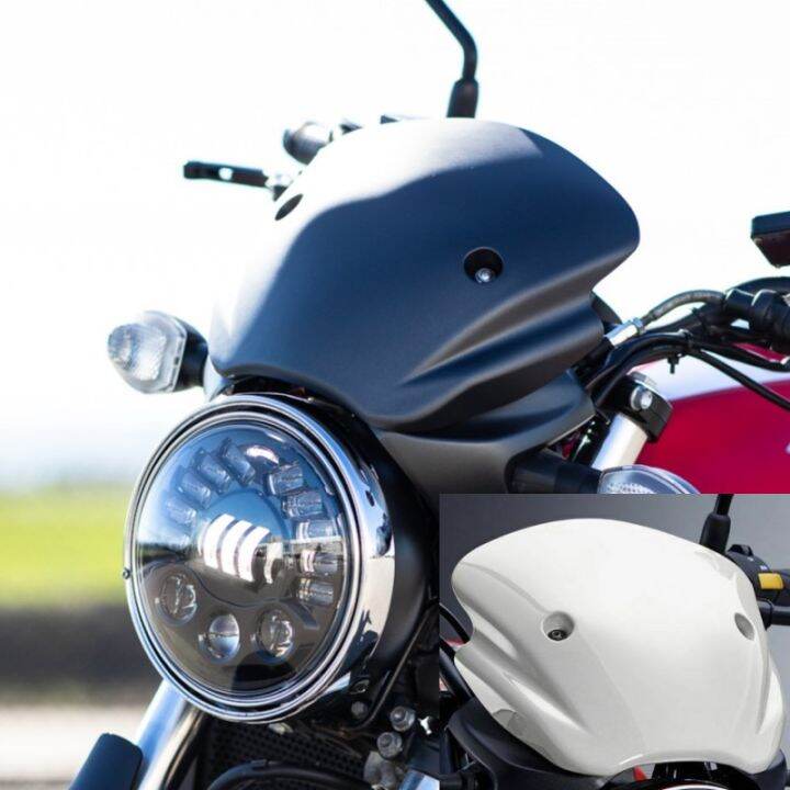 jiaozao Windshield Windscreen Headlight Fairing for Suzuki SV650X SV650 ...