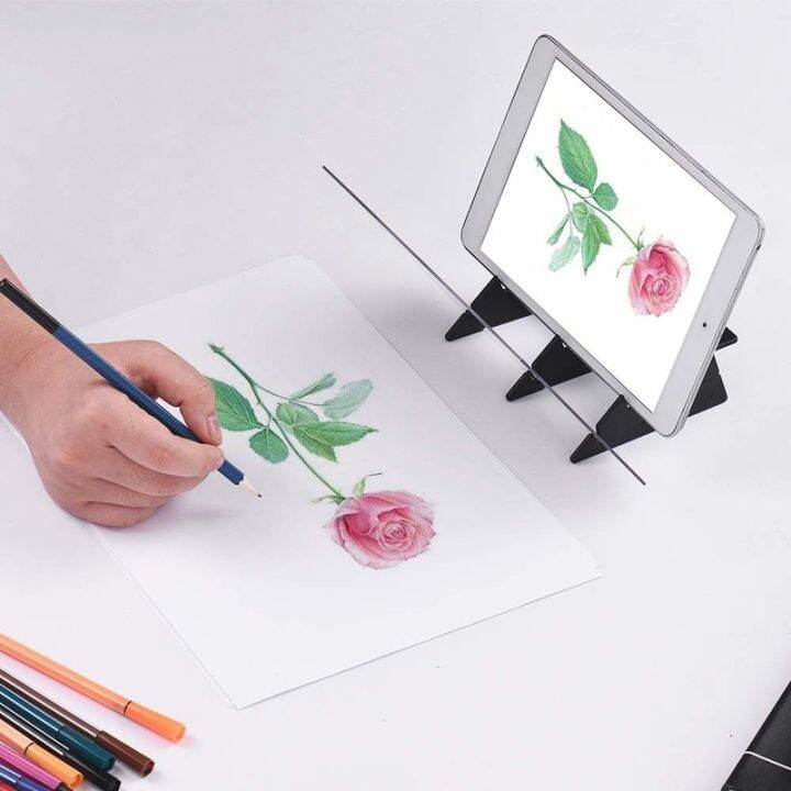 Creative Children Drawing A Copy Board Portable Optical Tracing Board ...