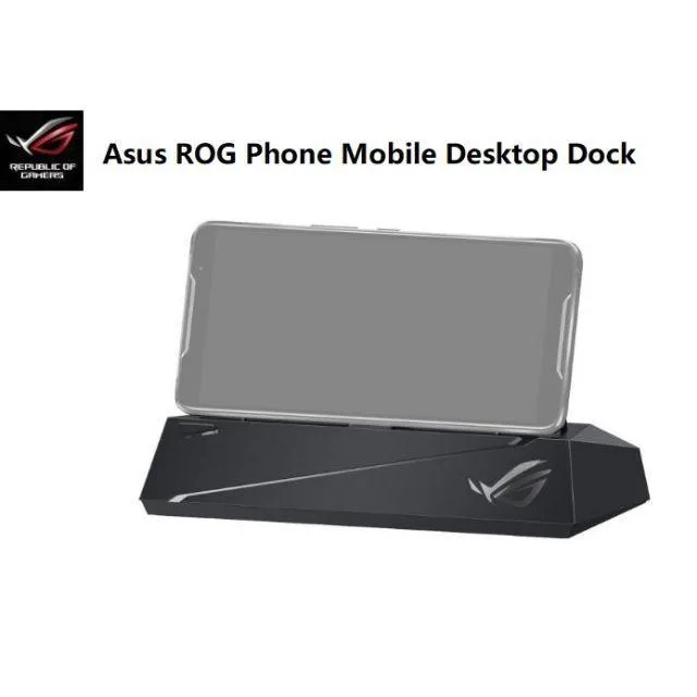 Asus Rog Phone Ii Rog 2 3 Cetra Earphones Twinview Dock 2 Mobile