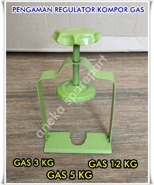 PENGAMAN REGULATOR KOMPOR GAS TABUNG 3 KG 5 KG DAN 12 KG | Lazada Indonesia