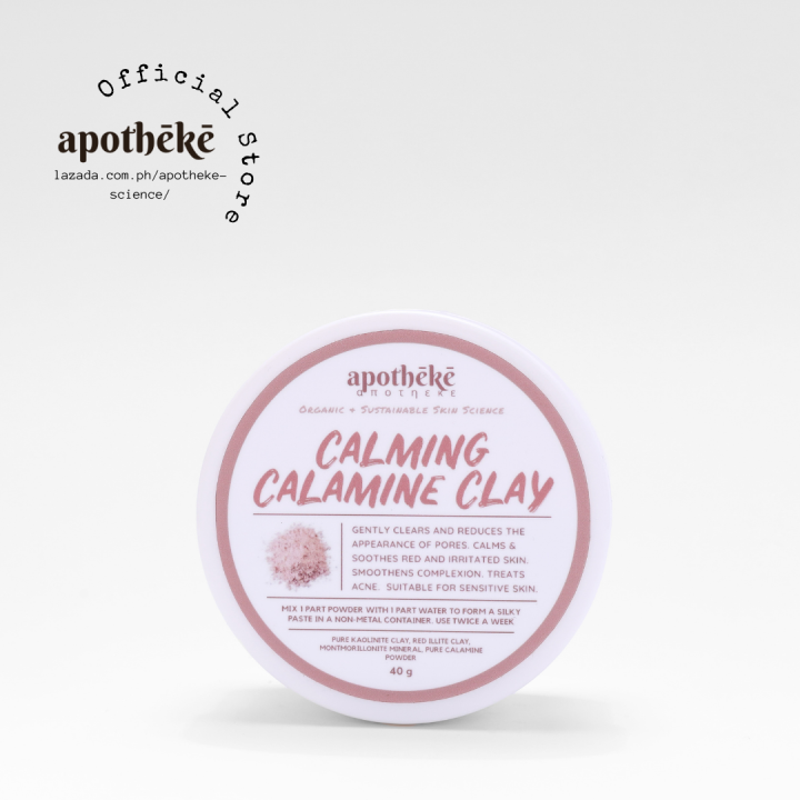Calming Calamine Face Mask | Lazada PH