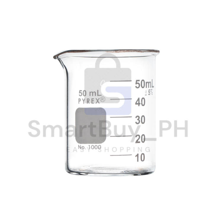 The Original High Quality Beaker, Pyrex, Griffin, 50ML | Lazada PH