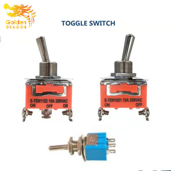 GOLDEN DRAGON Motorcycle Toggle Switch | Lazada PH