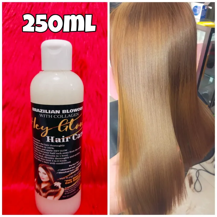 HEY GLOW BRAZILIAN BLOWOUT 250 ML | Lazada PH