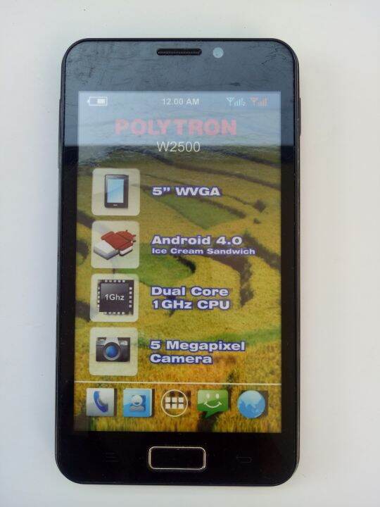 Dummy HP Handphone Pajangan Contoh Mainan Polytron W2500 | Lazada Indonesia