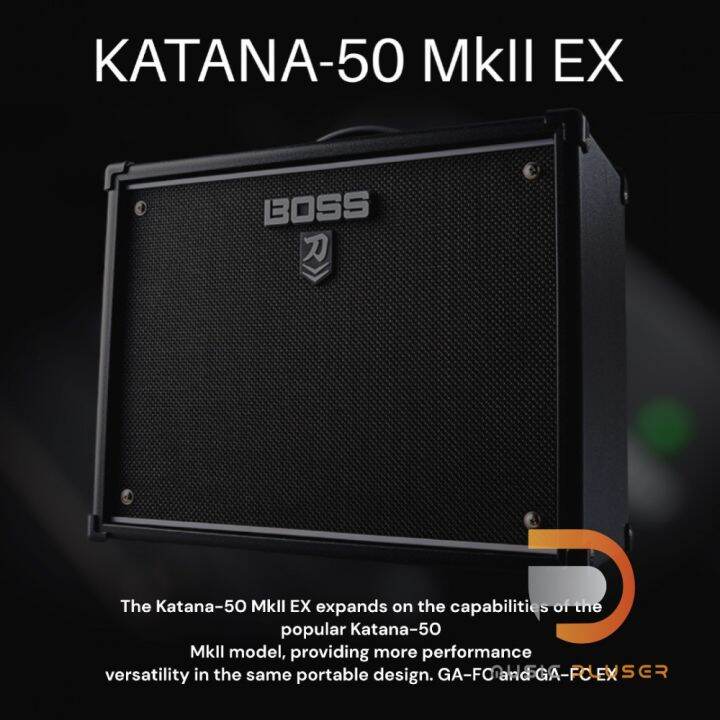 BOSS KATANA-50 MkII EX THE EVOLUTION OF A MODERN CLASSIC | Lazada.co.th