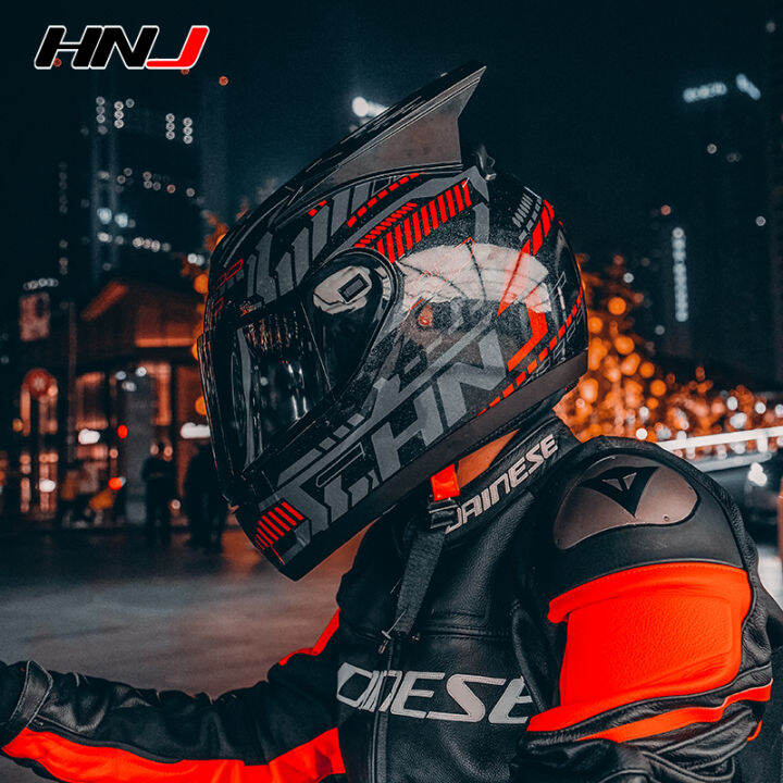 HNJ Full Face Helmet Murah Malaysia Motorcycle Helmet Motor Motocross ...