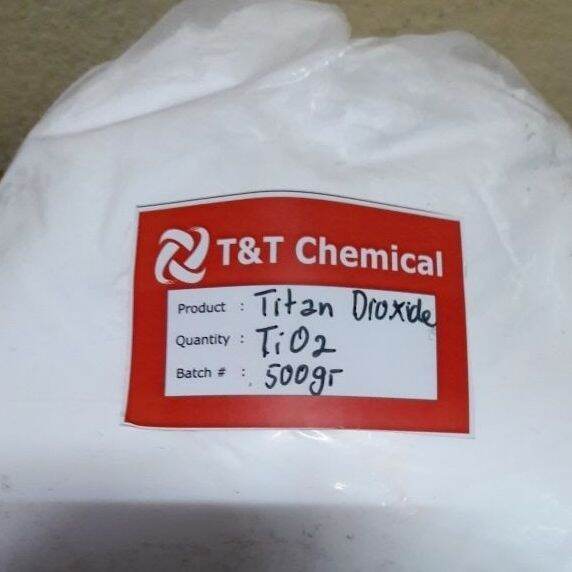 titan dioxide - tio2 - 500 gr | Lazada Indonesia