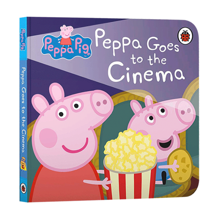 Peppa Pig goes to the cinema | Lazada
