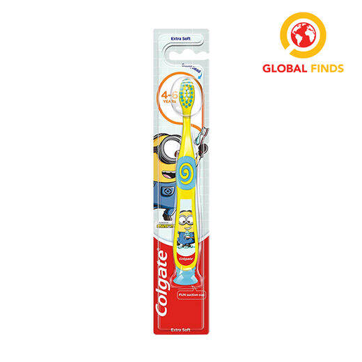 Colgate Small Head Extra Soft 4-6 Years Toothbrush Minions 1s | Lazada PH