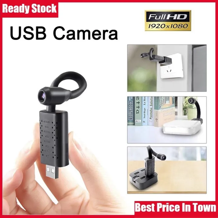 🔥FREE Shipping🔥Wifi Mini USB Camera High-definition Surveillance Camera ...