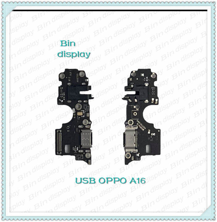 "USB OPPO A16 อะไหล่สายแพรตูดชาร์จ แพรก้นชาร์จ Charging Connector Port ...