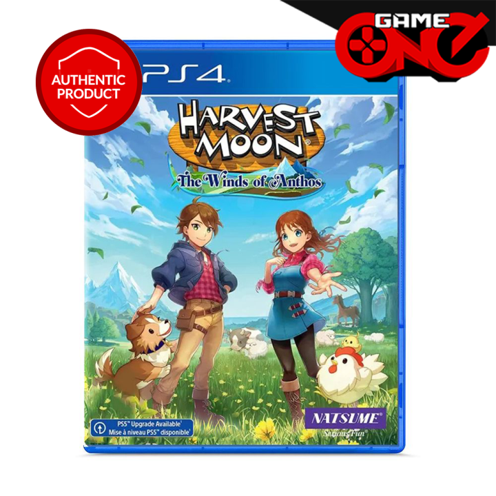 [PRE-ORDER] PlayStation PS4 Harvest Moon The Winds of Anthos [R3 ...
