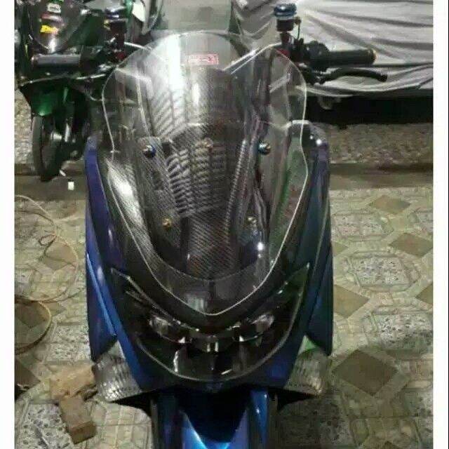 Windshield Yamaha Nmax OLD dan NEW Model Thailand | Lazada Indonesia