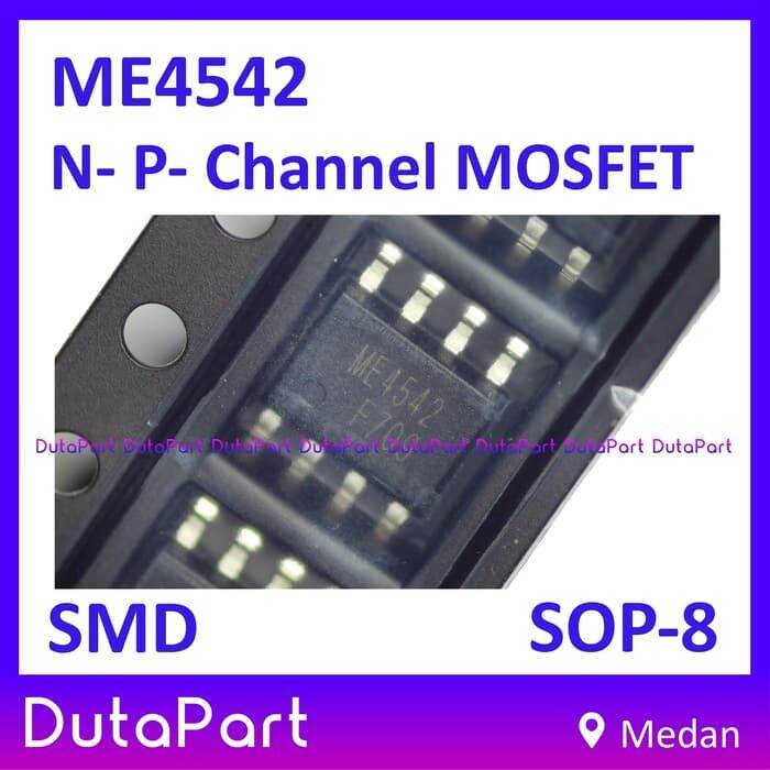 ME4542 ME 4542 30V SMD N P Channel MOSFET MOS FET SOP-8 | Lazada Indonesia