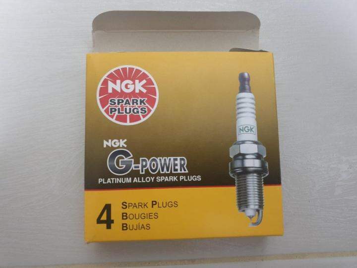 NGK LFR6CGP G-power Toyota Innova Spark plug 4pcs | Lazada PH