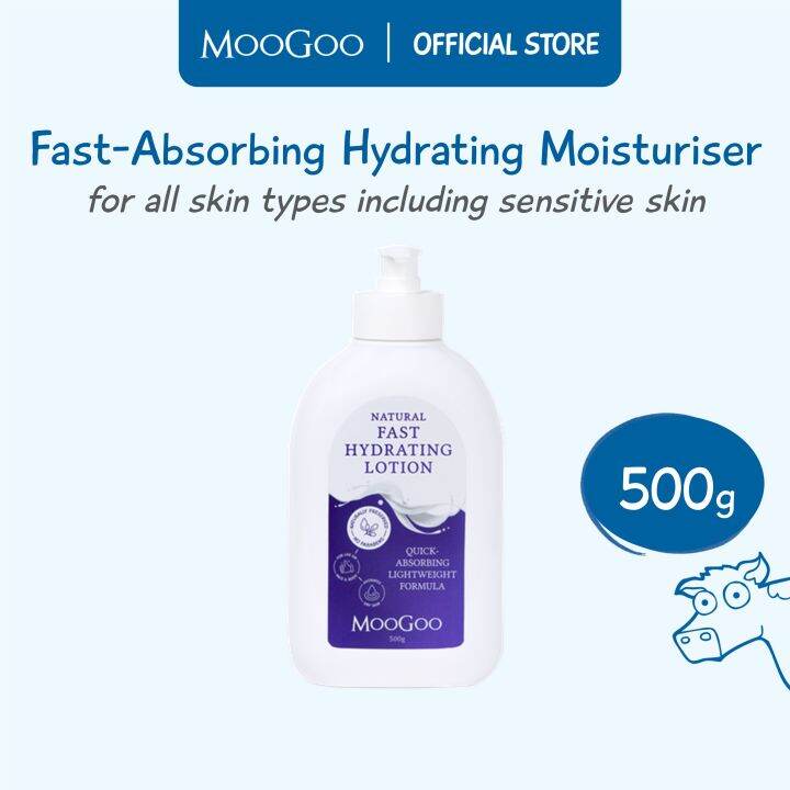 MooGoo Fast Hydrating Lotion 500g | Lazada