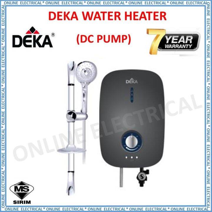 DEKA WATER HEATER WITH PUMP / RAIN SHOWER ACCESSORIES | Lazada