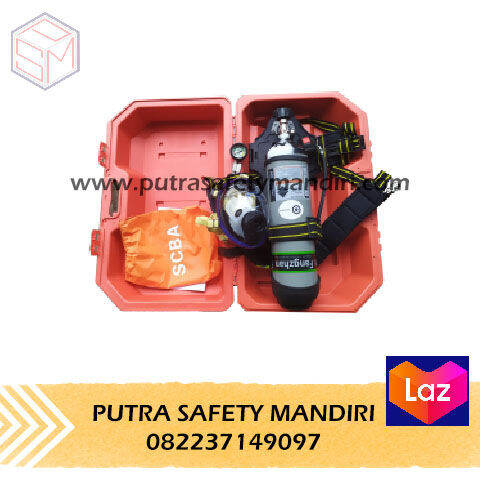 JUAL FANGZHAN SCBA TABUNG + ISI 6 LITER SELF CONTAINED BREATHING ...