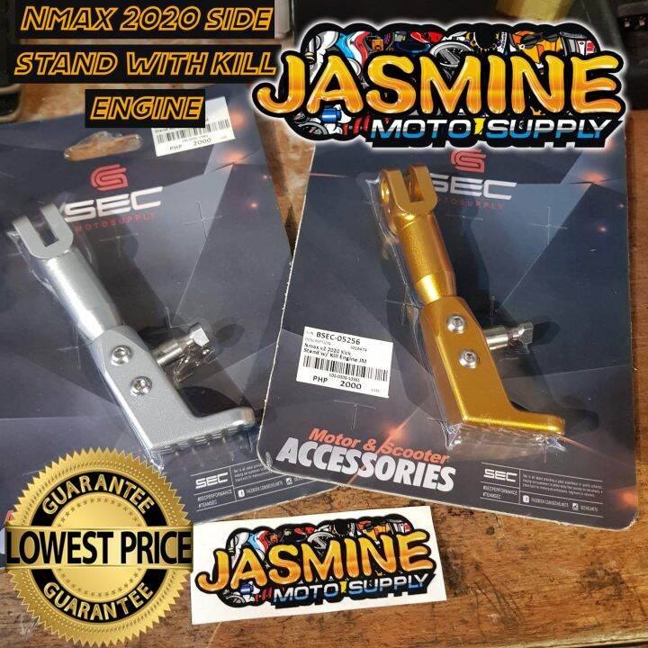 Nmax 2020 side stand with kill engine | Lazada PH