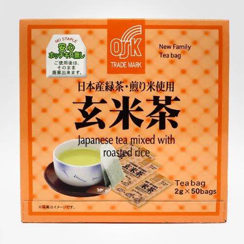 [JAPAN] ODANI-KOKUFUN OSK New Family Genmaicha 50P 100g | Lazada PH