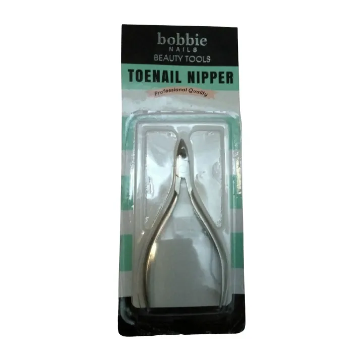 Bobbie Nails Beauty Tools Toenail Nipper | Lazada PH