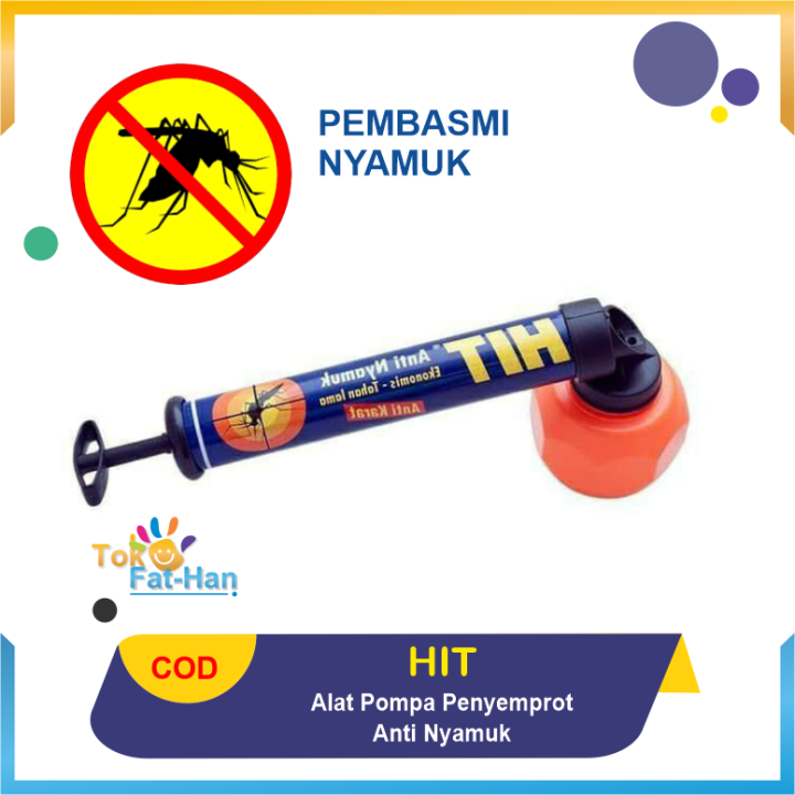 HIT Pompa Alat Semprot Anti Nyamuk | Lazada Indonesia