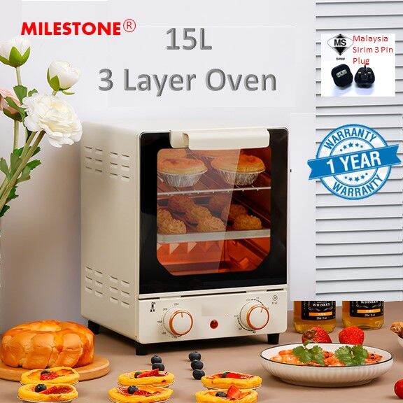 Milestone Electric Oven Household Multi-functional Mini Vertical Small ... Milestone Electric Oven Household Multi-functional Mini Vertical Small ...