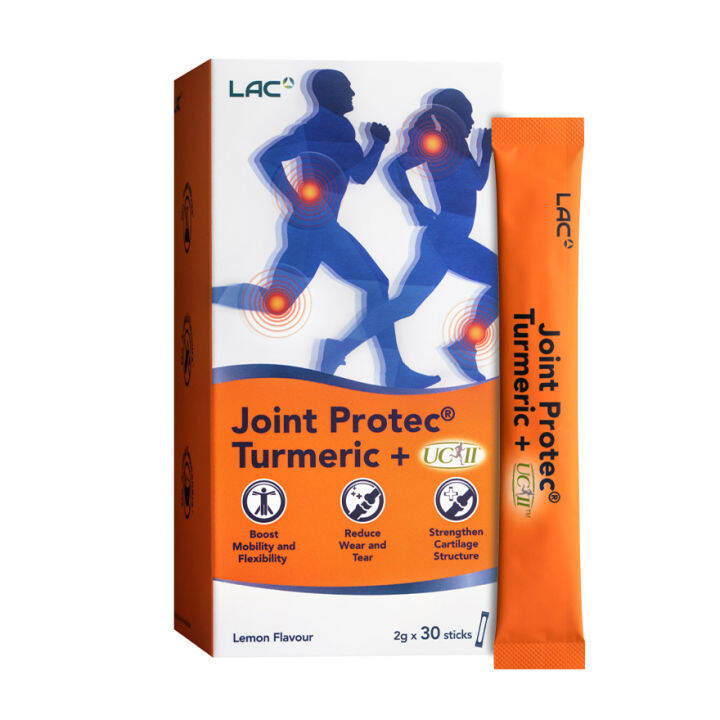 LAC Joint Protec Turmeric + UC-II 30s | Lazada