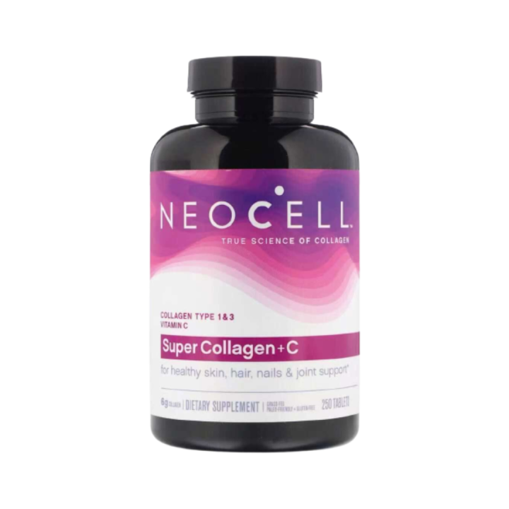 Neo Cell Super Collagen Neocell Collagen Type 1&3 + Vitamin Collagen ...