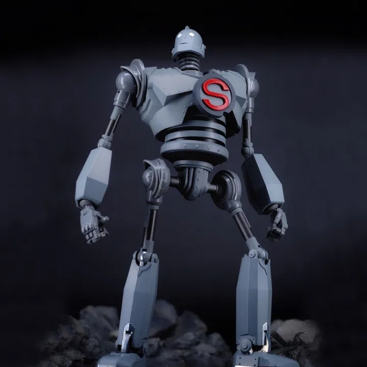 FJ Model Toy The Iron Giant Ready Player One Alloy Super Movable Robot ...